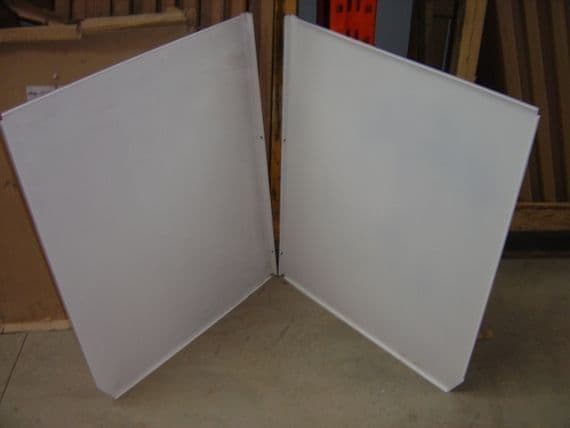 Universal Side Panels for Rayburn Royal and 212S Per Pair No Holes
