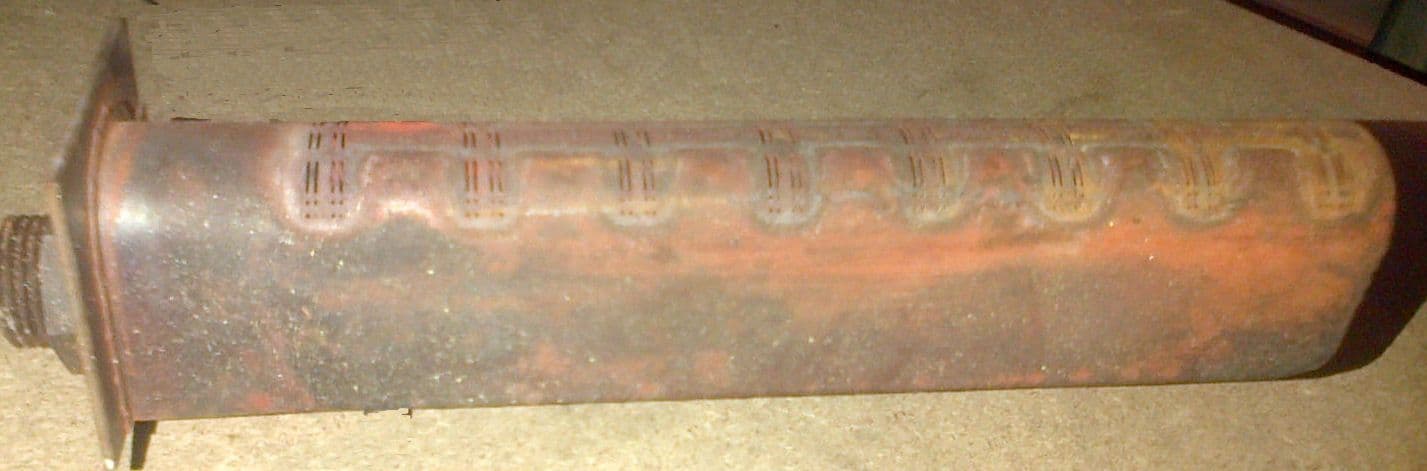 Used Don Gas Burner Bars