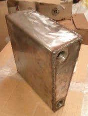 Wedge Shaped Stainless Steel Boiler for the Rayburn Regent Range Cooker ...