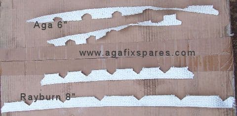 Wicks No 8 to fit Rayburn Don 8 Inch burners & OF7/ 208K