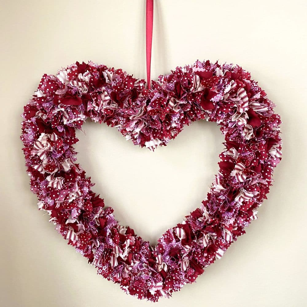 Beautifully Bespoke Handcrafted Hanging Heart - Made to your choice of ...