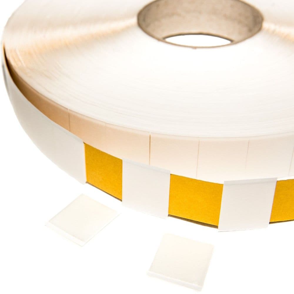 66117 White Double Sided Foam Pads