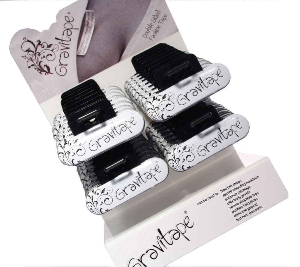 Gravitape Fashion Tape Retailer Pack