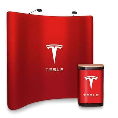 MAGNETIC POP UP STANDS in 3X1, 3X2, 3X3, 3X4, 3X5 CURVED AND STRAIGHT ...