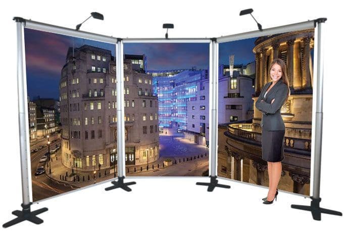 Aero Sign & Exhibition System Is A Popular system for all display ...