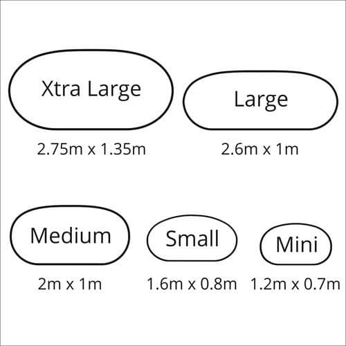 Outdoor Golf Pop Up Banner Popup and 2m x 1m For Sports, Golf Days ...