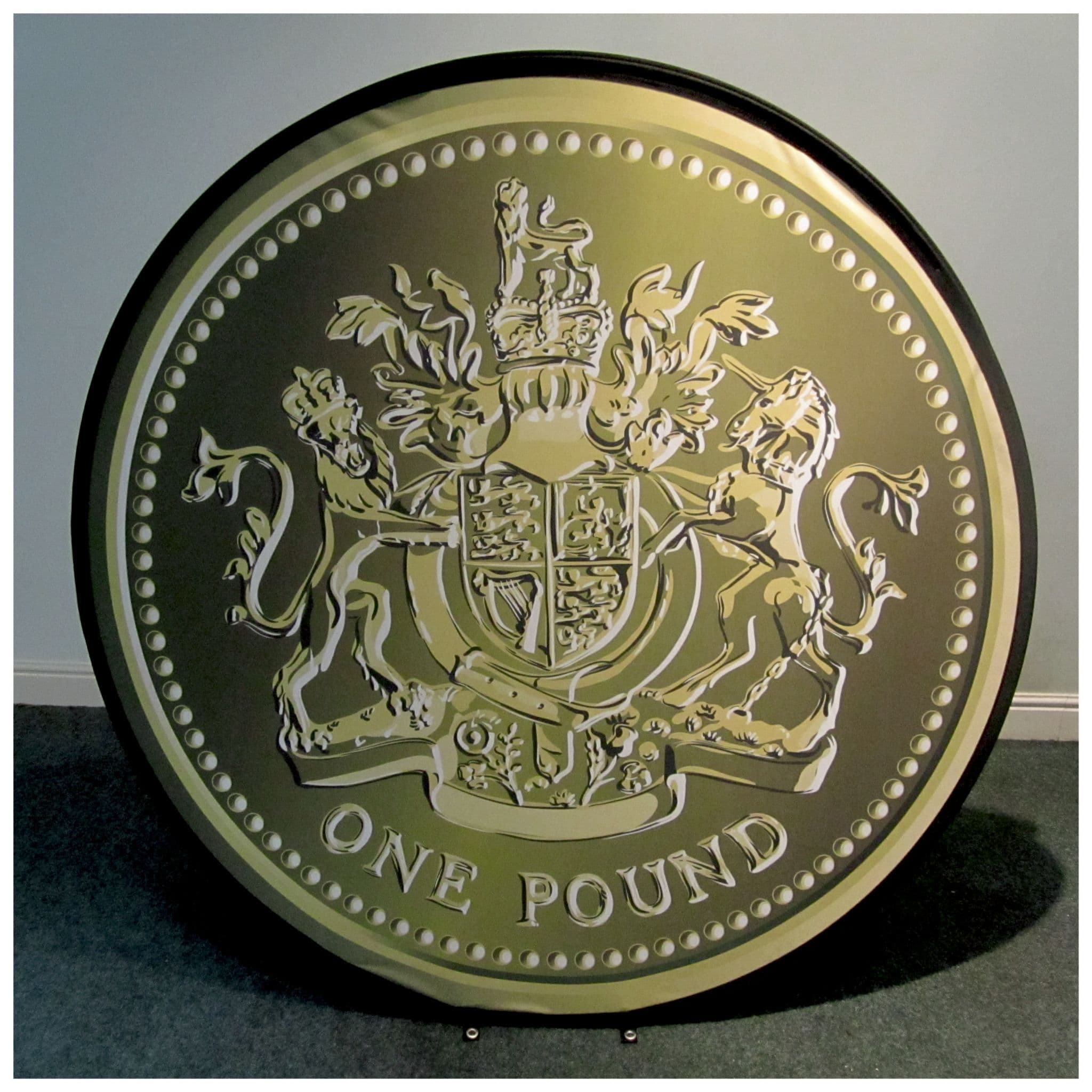 Outdoor Golf Pop Up Banner Popup and 2m x 1m For Sports, Golf Days ...