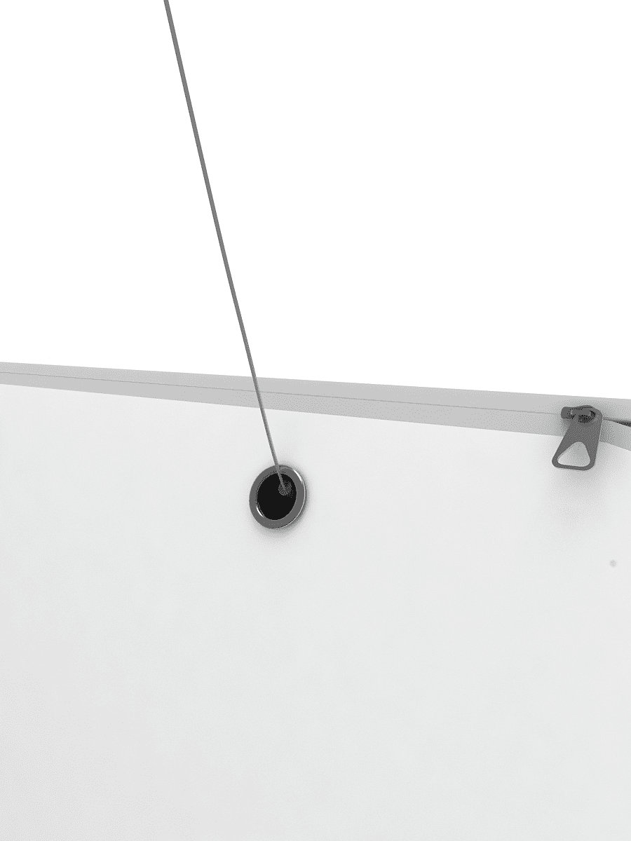 Hanging Overhead Round Structure Formulate Hanging Exhibition Banner ...