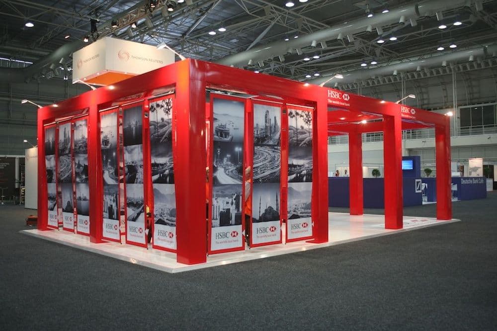 T3 systems Exhibition Stand System