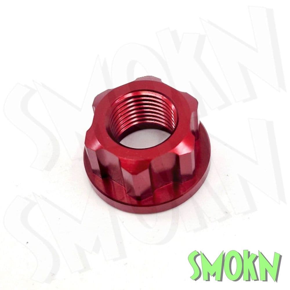 Honda CRF250L Rear Axle Nut CRF 250 300 L RL Rally 13-23 Apico Red