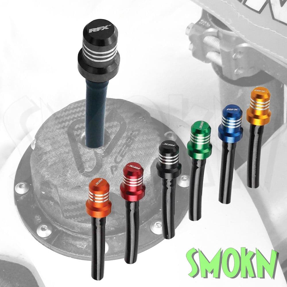 Kawasaki KX Vent Tube Breather Pipe Hose 65 85 125 250 RFX Fuel Tank 1 ...