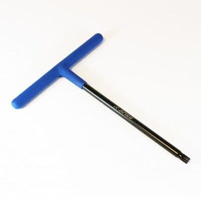 KTM T-Bar T45 Torx Long Reach with Rubber Handle Apico