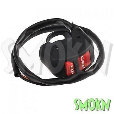 Universal ON OFF Ignition Mapping Map Switch for Enduro Moto-X RFX Race ...