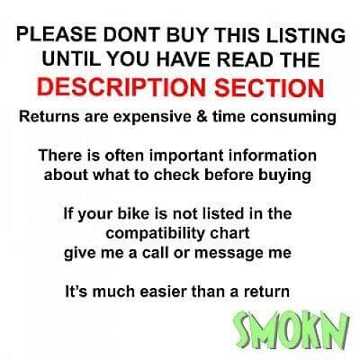 Universal ON OFF Ignition Mapping Map Switch for Enduro Moto-X RFX Race ...