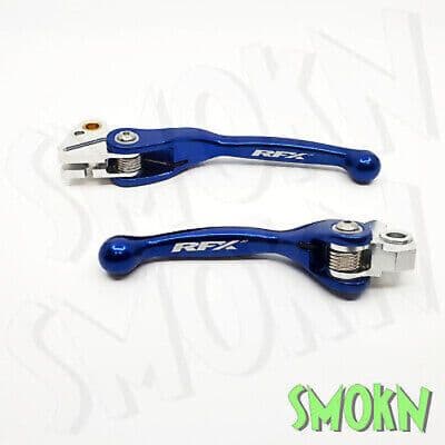 Yamaha Flexi Levers YZ 125 250 01-07 YZF 426 RFX Pivot Brake & Clutch ...