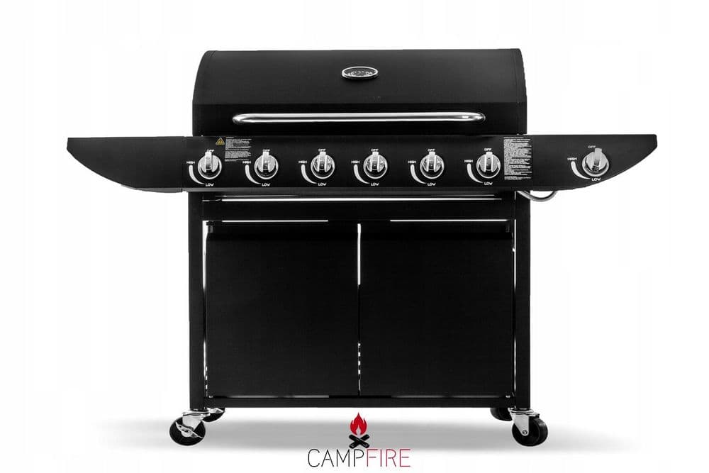 Campfire 6 1 Gas BBQ