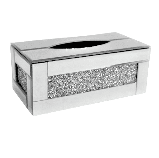 Crushed Diamond Tissue box