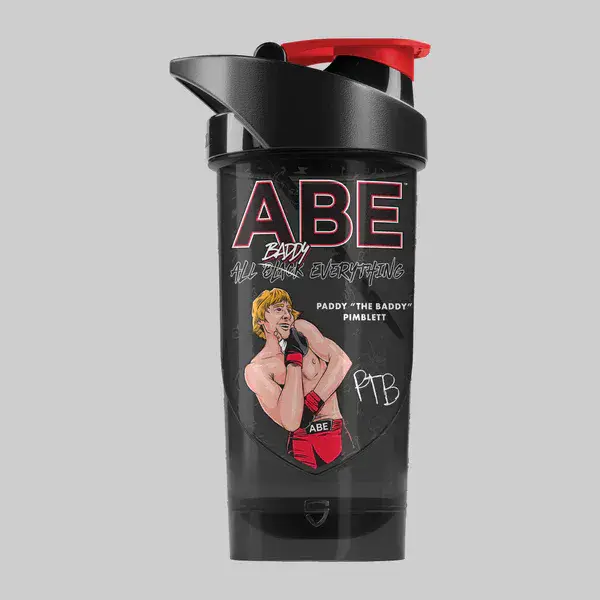 ABE SHIELD MIXER SHAKER 700ML PADDY THE BADDY