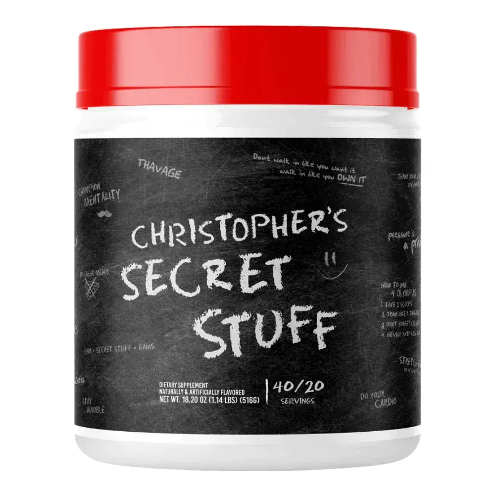 Christopher s Secret Stuff