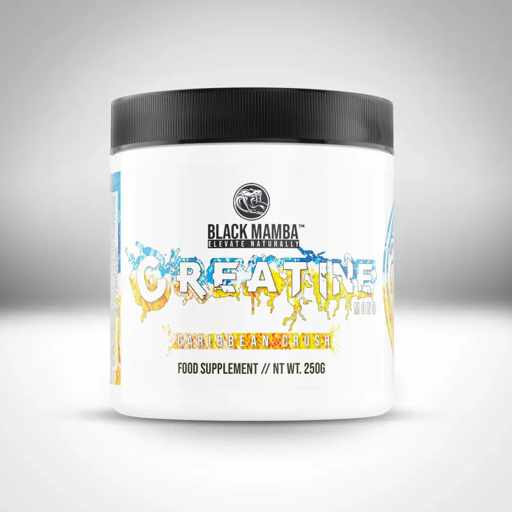 Creatine Monohydrate - Flavoured 50 Servings