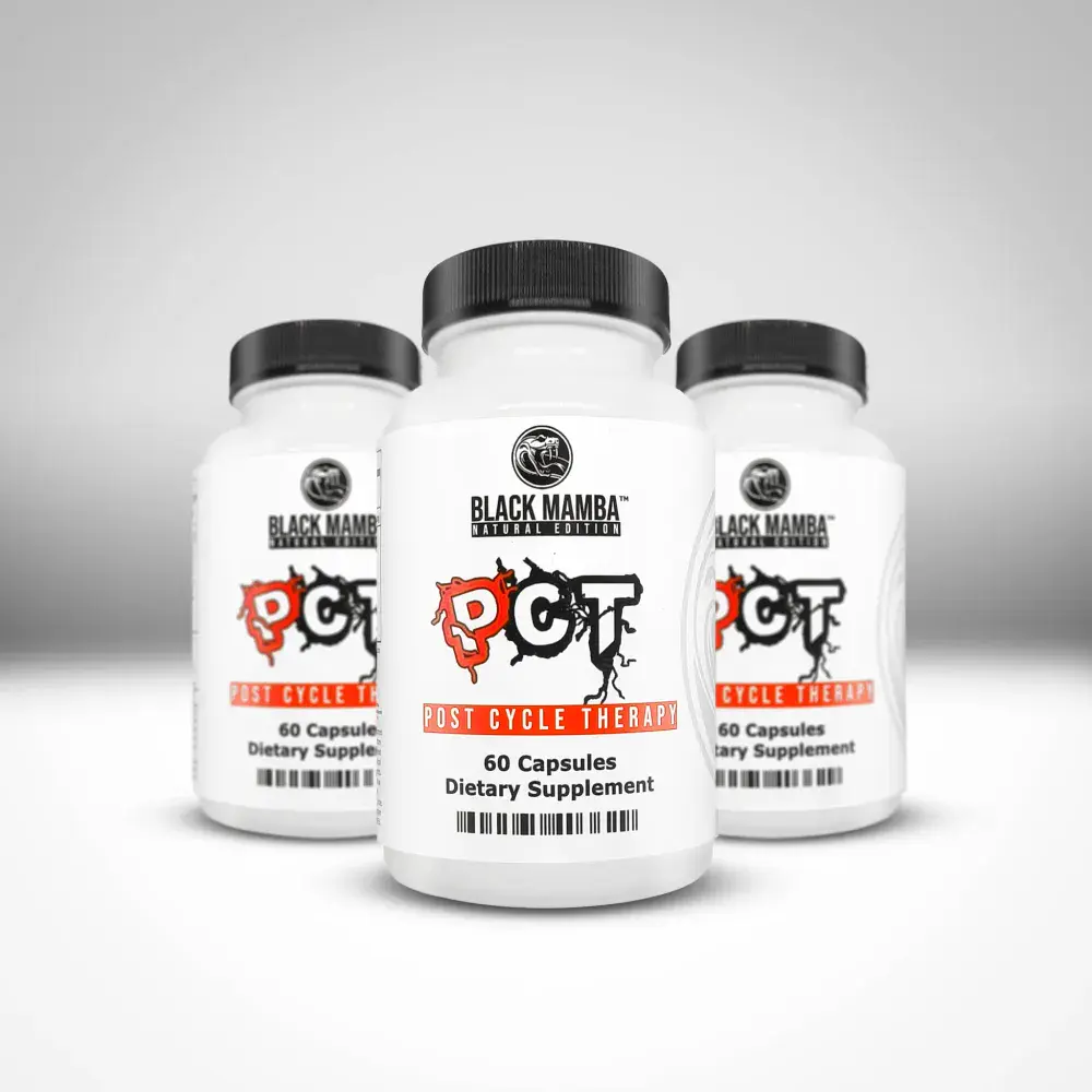 PCT - Now with KSM-66 Ashwagandha