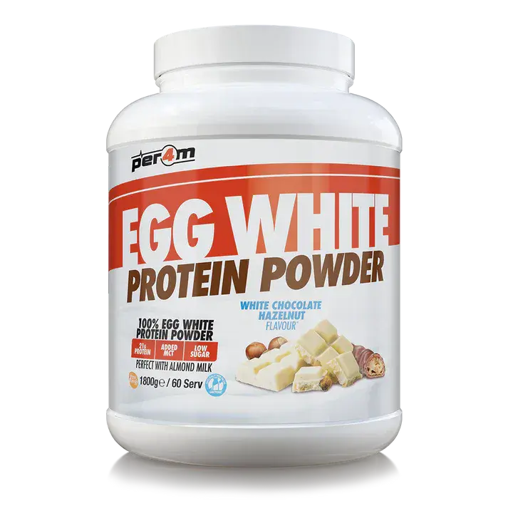 Per4m Egg White Protein Powder 1 8kg