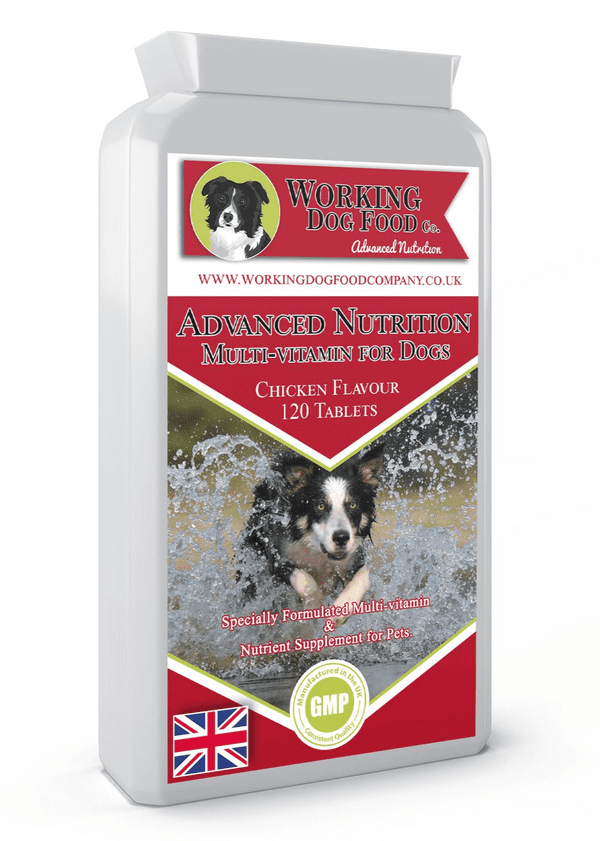 Working Dog Food Co. | Advanced Nutritional Food for Sporting & Working ...