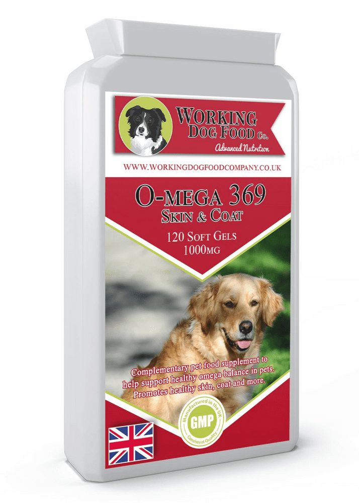 O-mega 369 Skin & Coat 120 Soft Gel Capsule