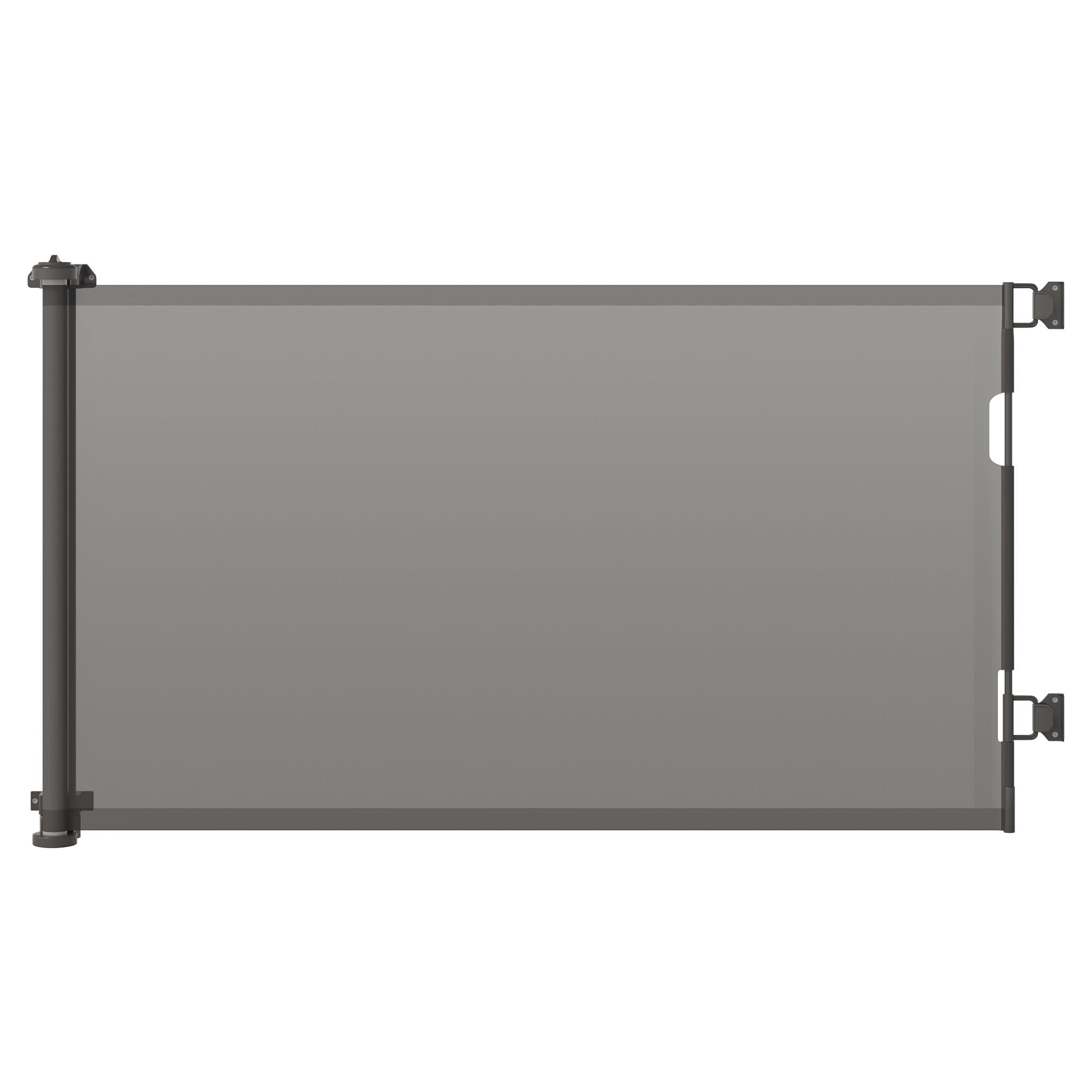 Retractable mesh dog gate store