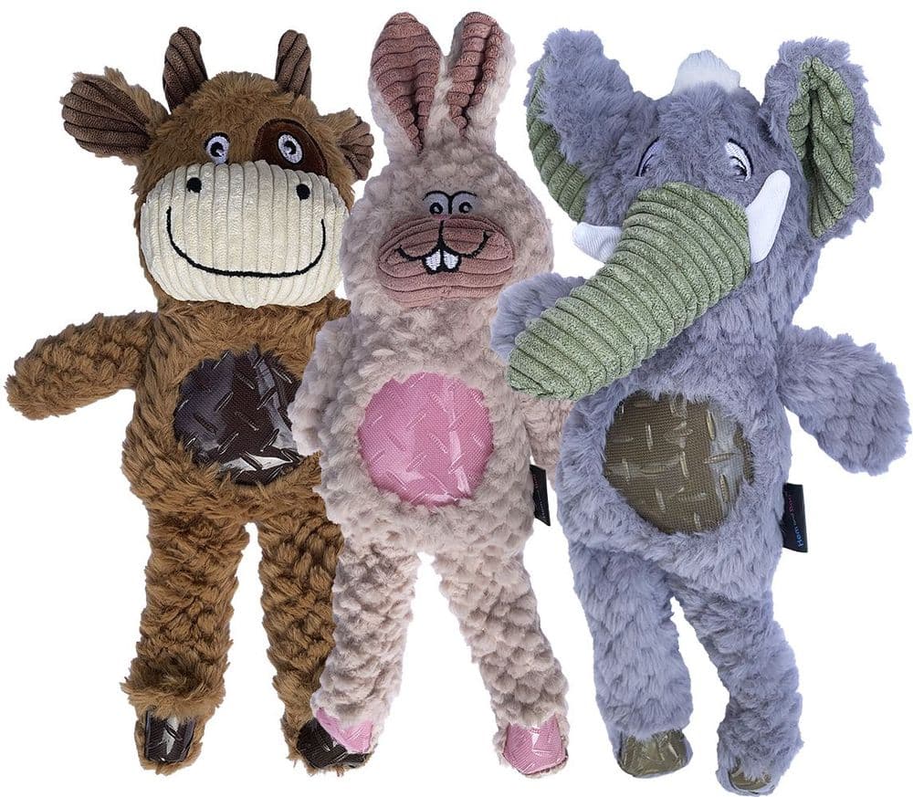 TPR Animal Toys with Crinkly Legs