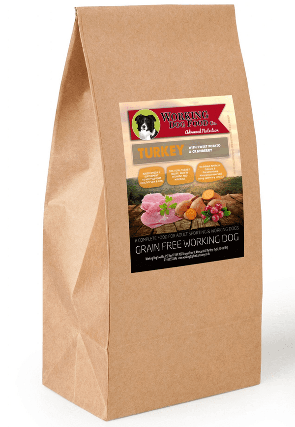 Working Dog Food Co. | Advanced Nutritional Food for Sporting & Working ...