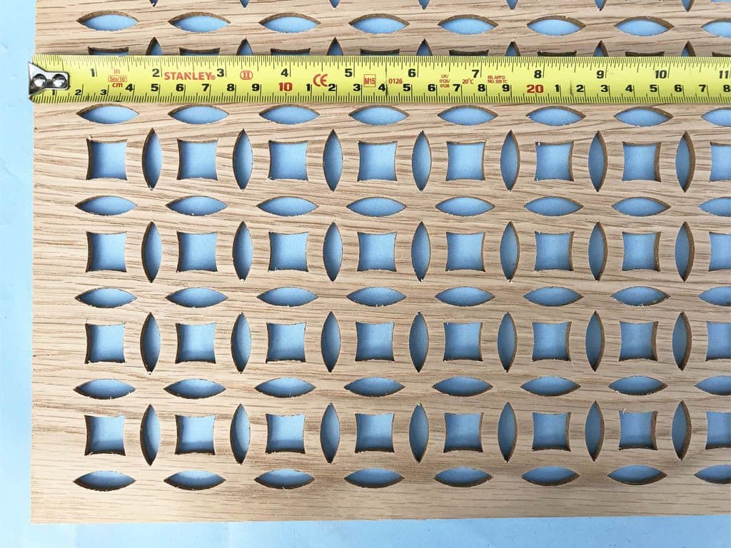 Unfinished Mdf Decorative Screening Panels | Shelly Lighting