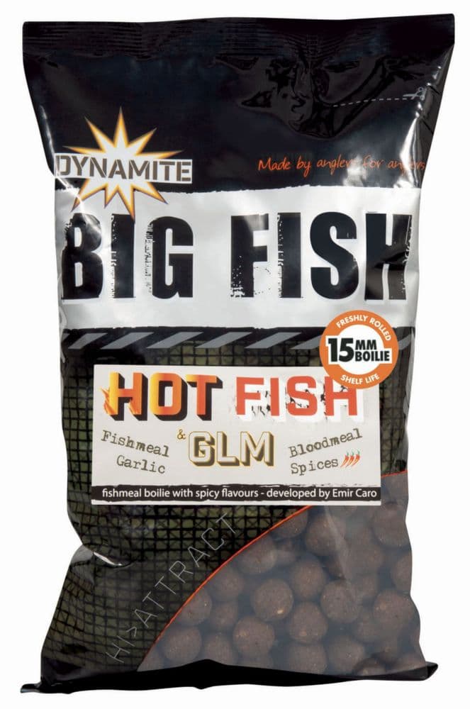 Dynamite Big Fish Boilie 15mm