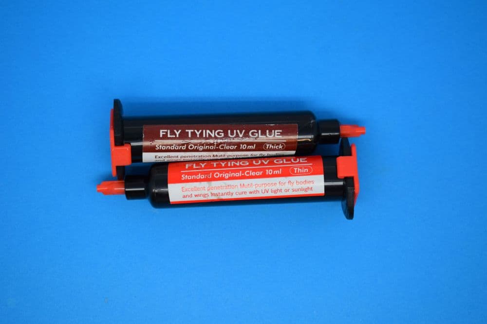 Fly Tying UV Glue