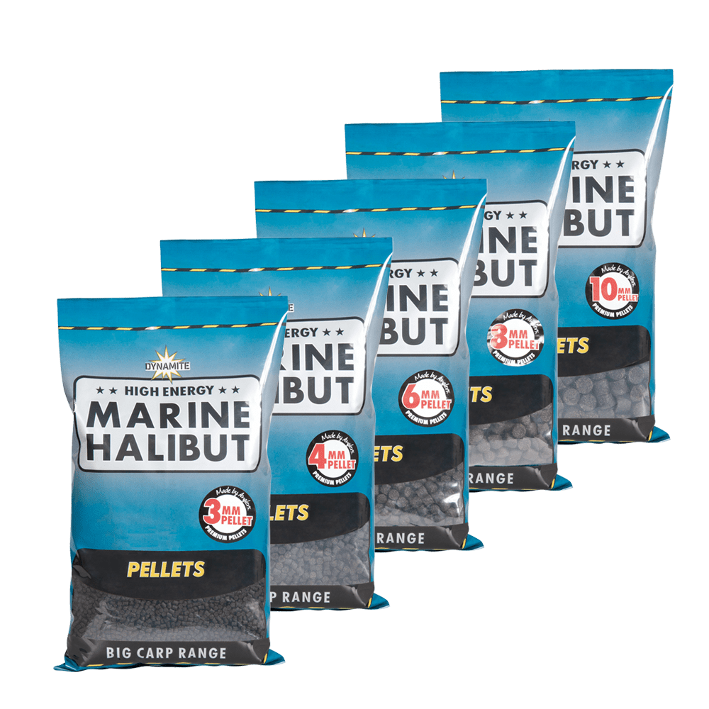 Marine Halibut Full Range