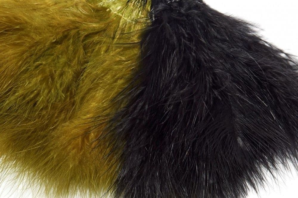 Turkey Marabou Strung blood