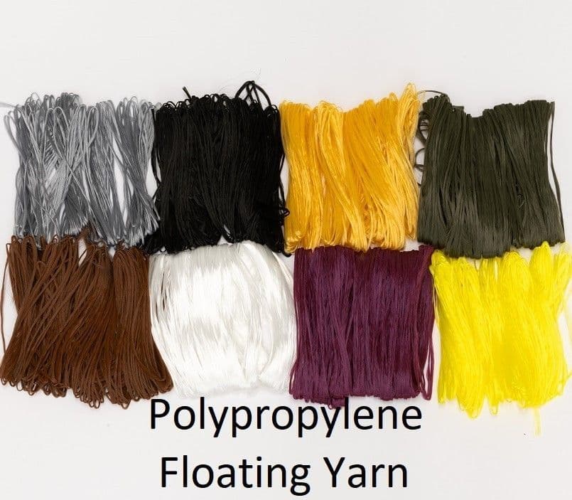 Veniard Polypropylene floating yarn per card