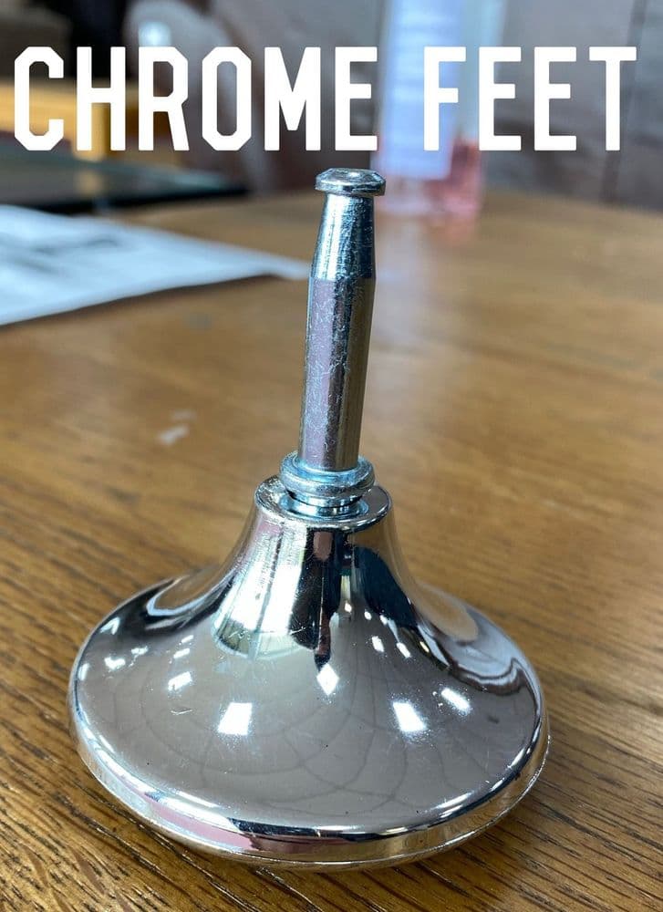 Chrome Slider Foot
