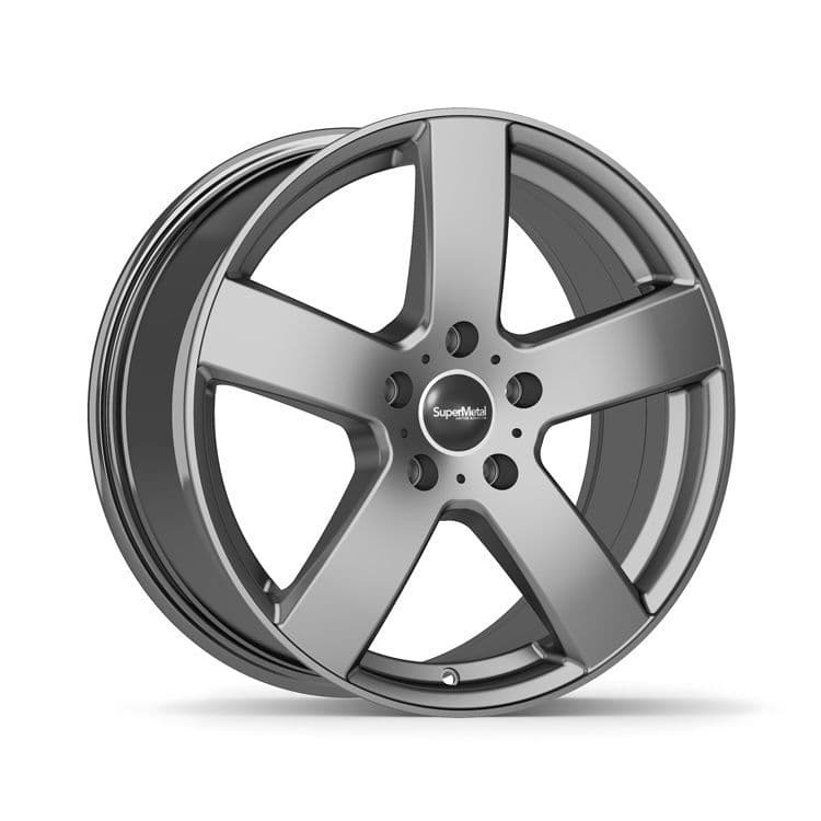 High Load Alloy Wheels for Commercial Vans, Motorhomes & Campers
