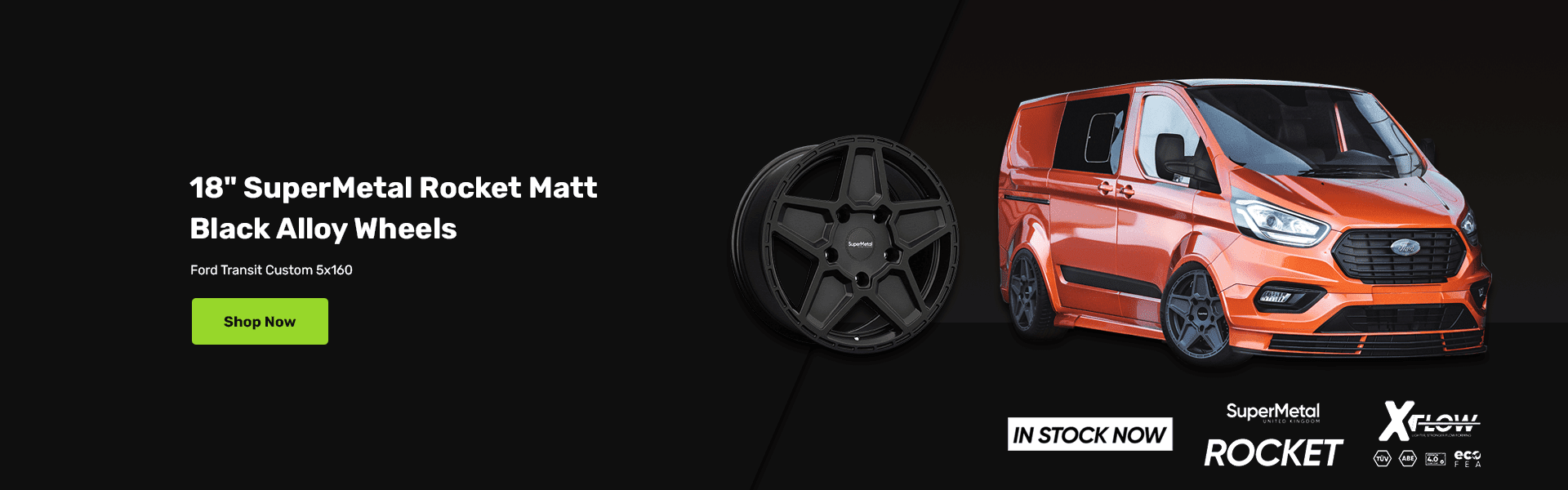 High Load Alloy Wheels for Commercial Vans, Motorhomes & Campers