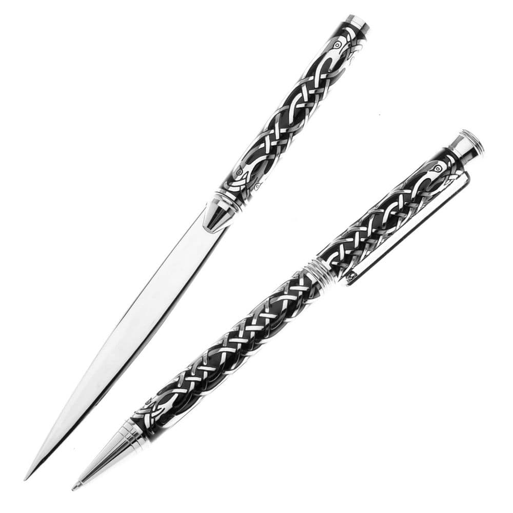 Celtic Knot Pen & Letter Opener Gift Set