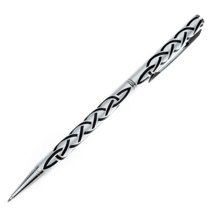 Celtic Pointed Knot Pen