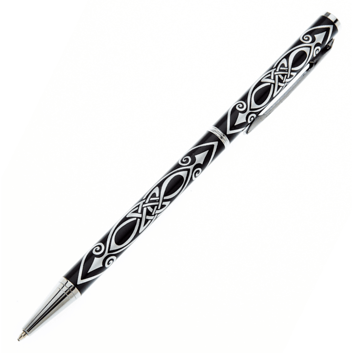Celtic Spear Pen Black