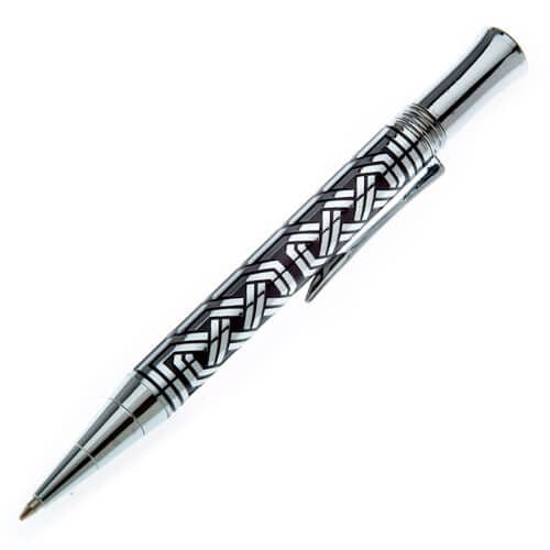Celtic Square Eight Knot Ball Pen