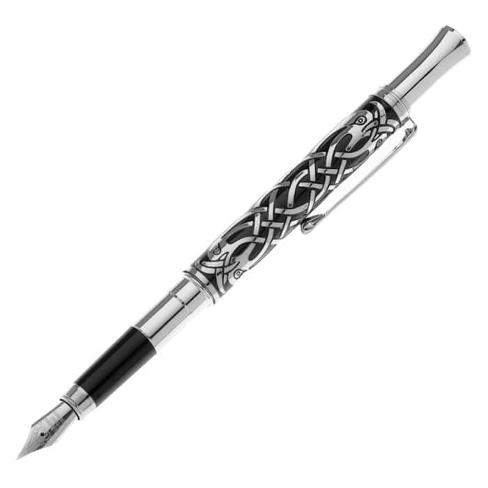 Fountain Pen Celtic Birds 3