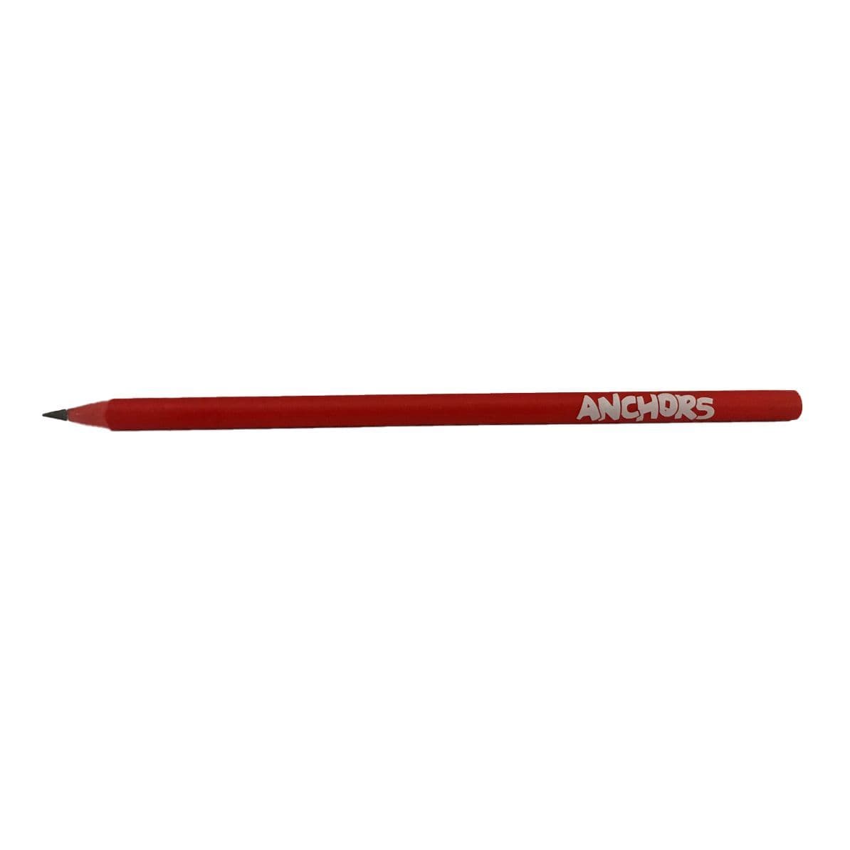 Anchors Red Recycled Pencil