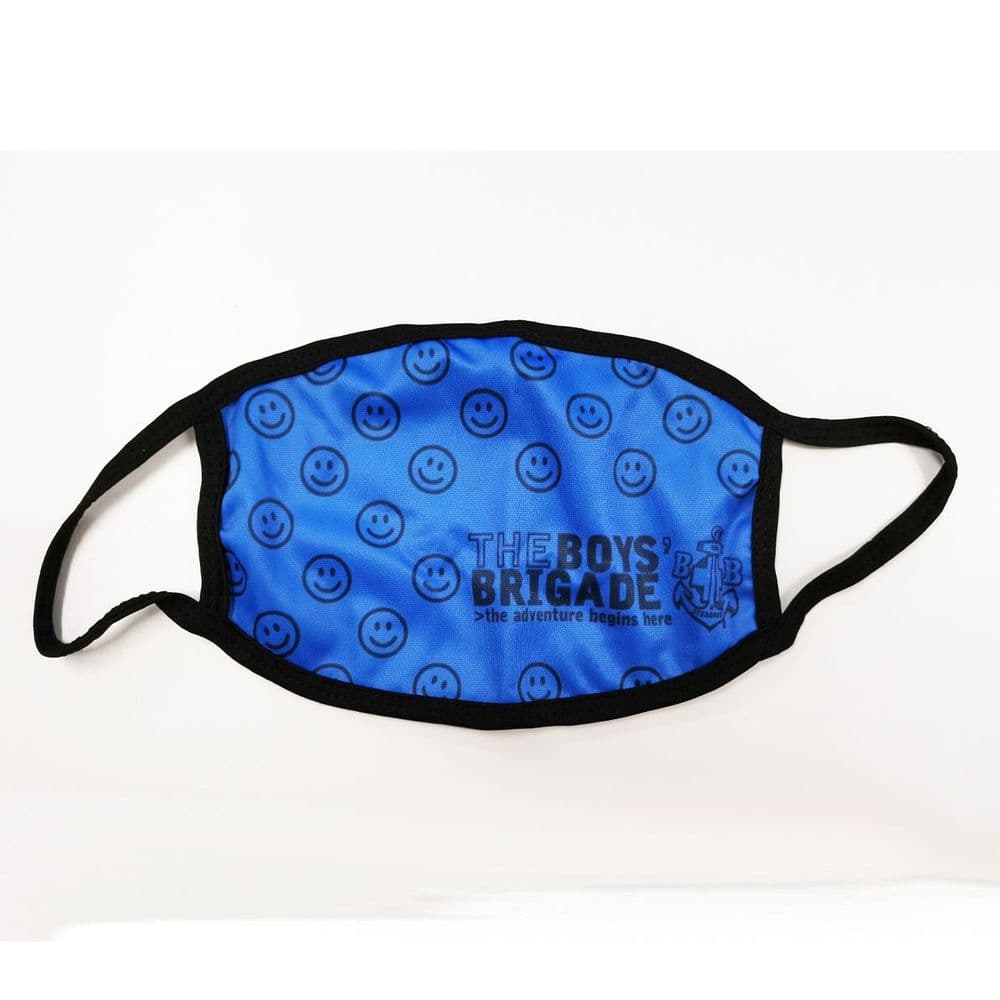 BB Smiley Reusable Face Mask