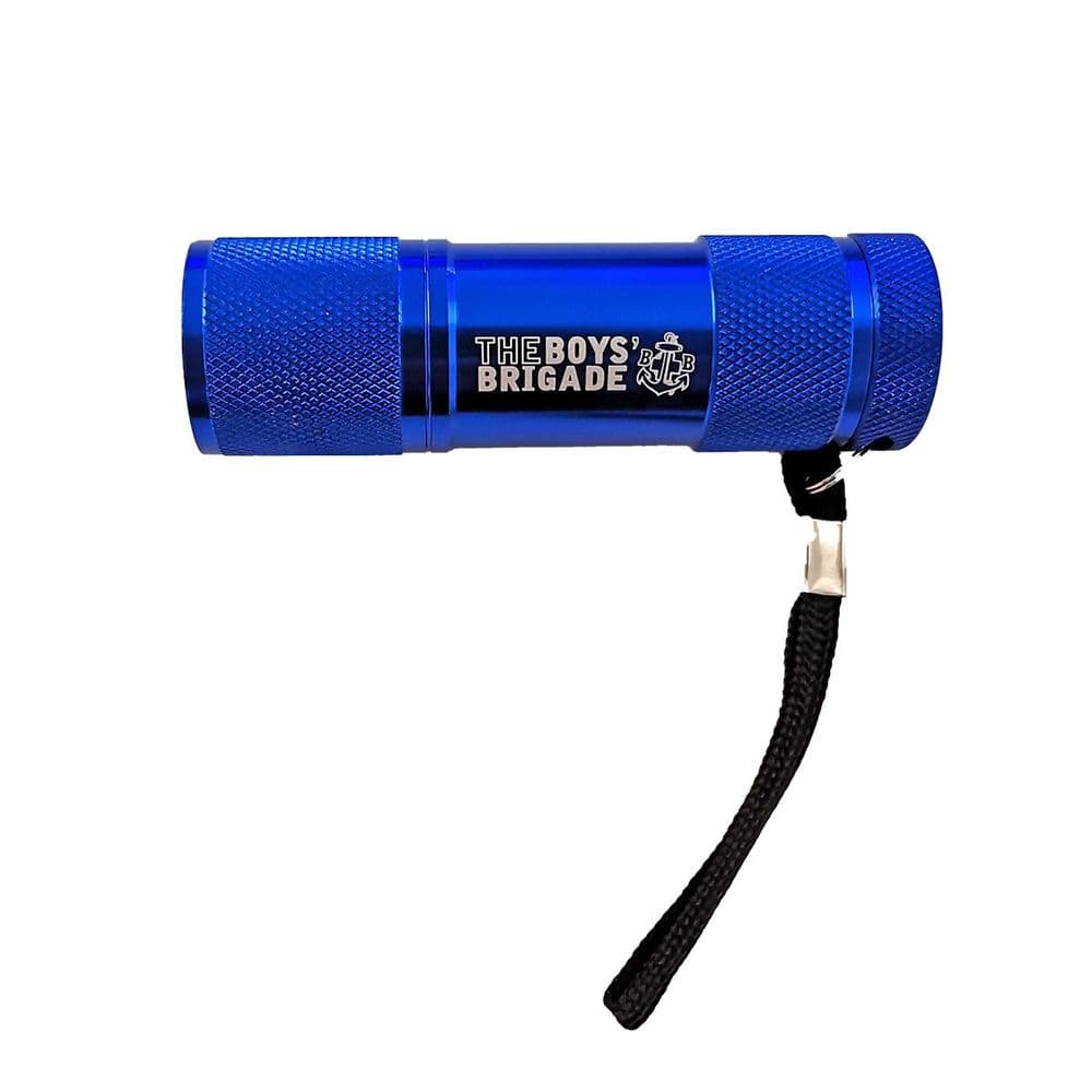 Blue Metallic Torch