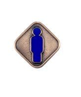 BRONZE RECRUITMENT BADGE