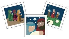 CHRISTMAS STORY CARDS - Pack of 12